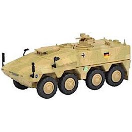 Schuco 452624000 - Boxer da trasporto carro armato ISAF | Artuffo ...