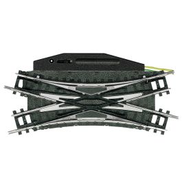 Minitrix 14968 - Doppio scambio inglese - 30° | Artuffo Modellismo