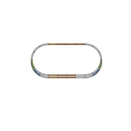 Piko 55340 - Confezione binari E | Artuffo Modellismo