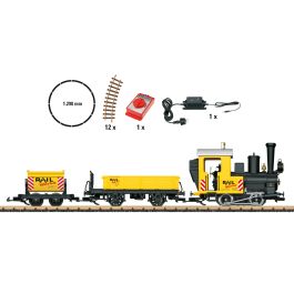 LGB 70503 - Set di avviamento di un treno da cantiere. 230 Volt ...