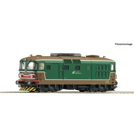 Roco 73002 - Locomotiva diesel D.343 2015, FS | Artuffo Modellismo