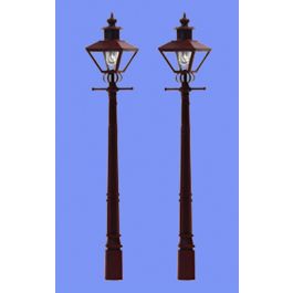 Mabar Tren 90186 - Set di 2 lampioni | Artuffo modellismo
